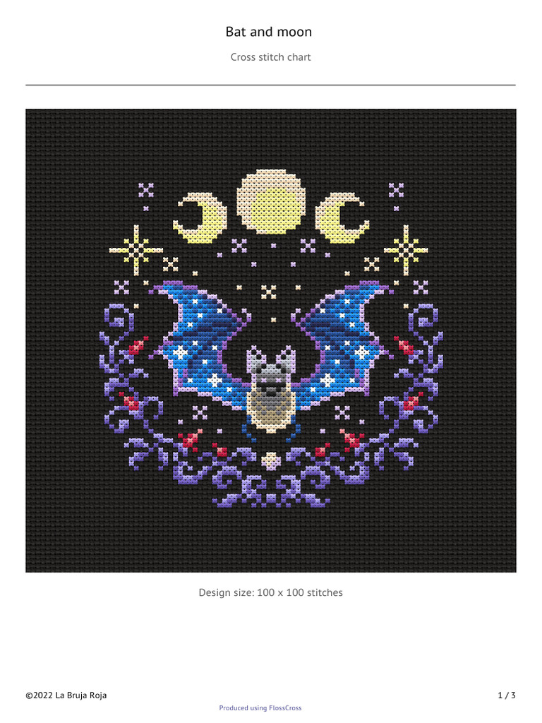 Bat and Moon | PDF