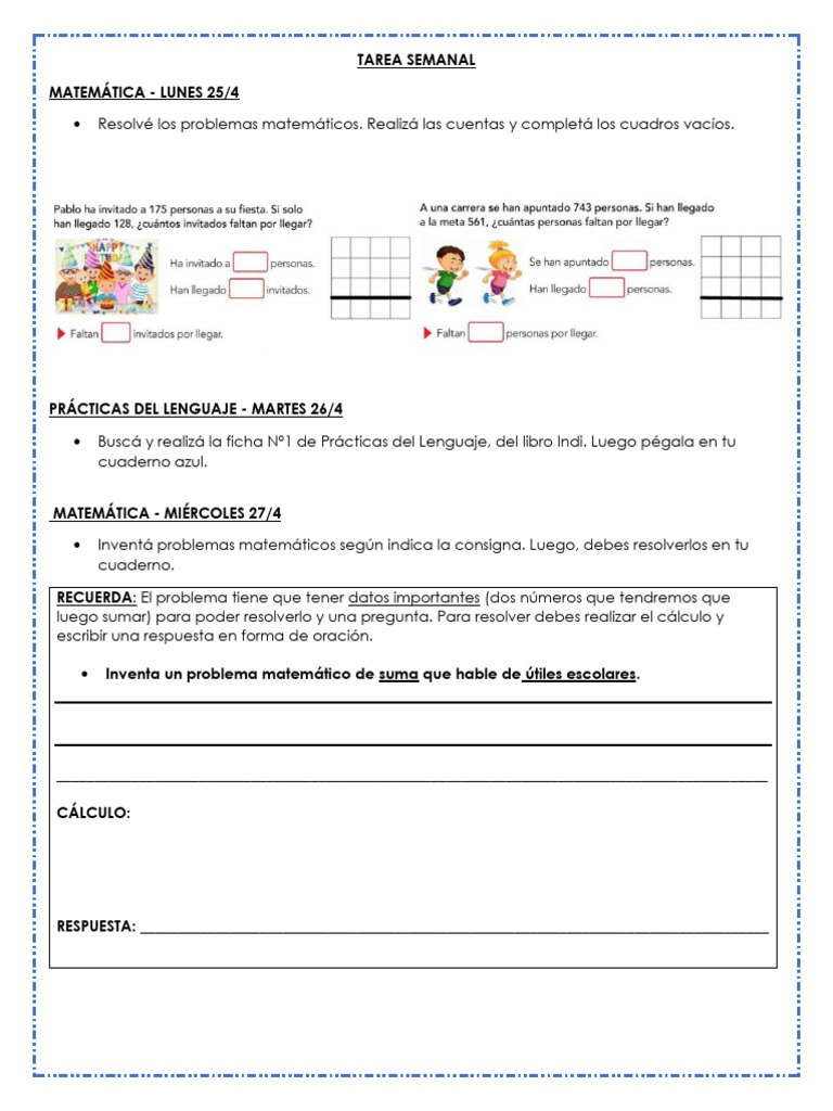 25-4 Tarea Semanal | PDF