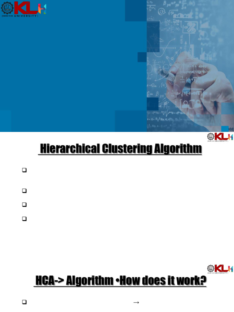 Hierarchical Clustering | PDF | Cluster Analysis | Algorithms