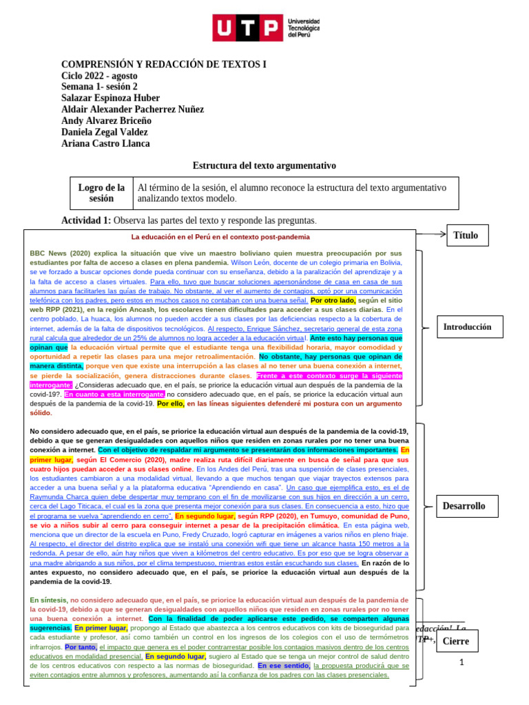 S01.s2 Resolver Ejercicio | PDF | Discriminación | Racismo