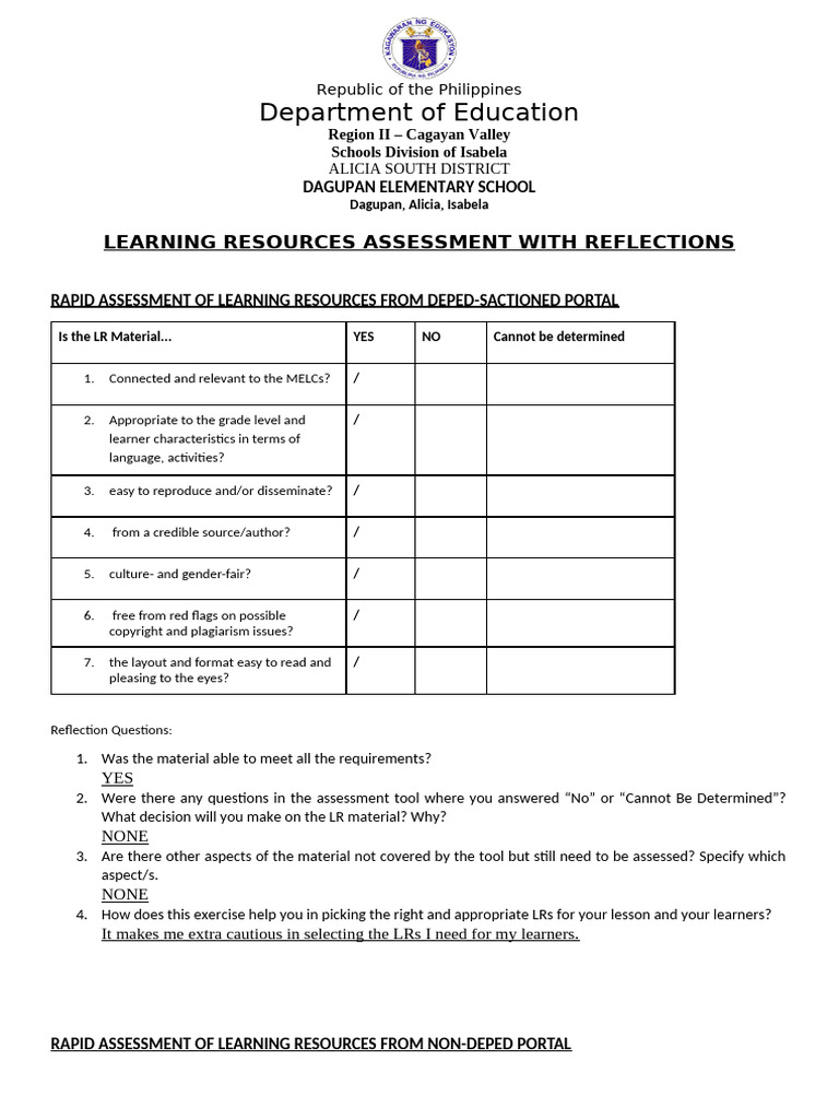 B1 Accomplished LR Concerns With Reflections | PDF | Behavior Modification | Human Communication