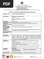 BSP Accomplishment Report Sample | PDF | Scouting | Outdoor Recreation ...