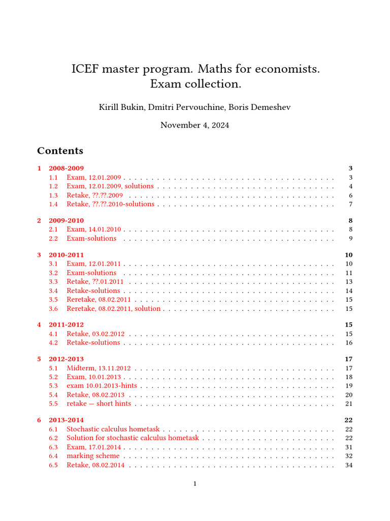 Matek2 Collection 2 | PDF | Equations | Mathematical Analysis