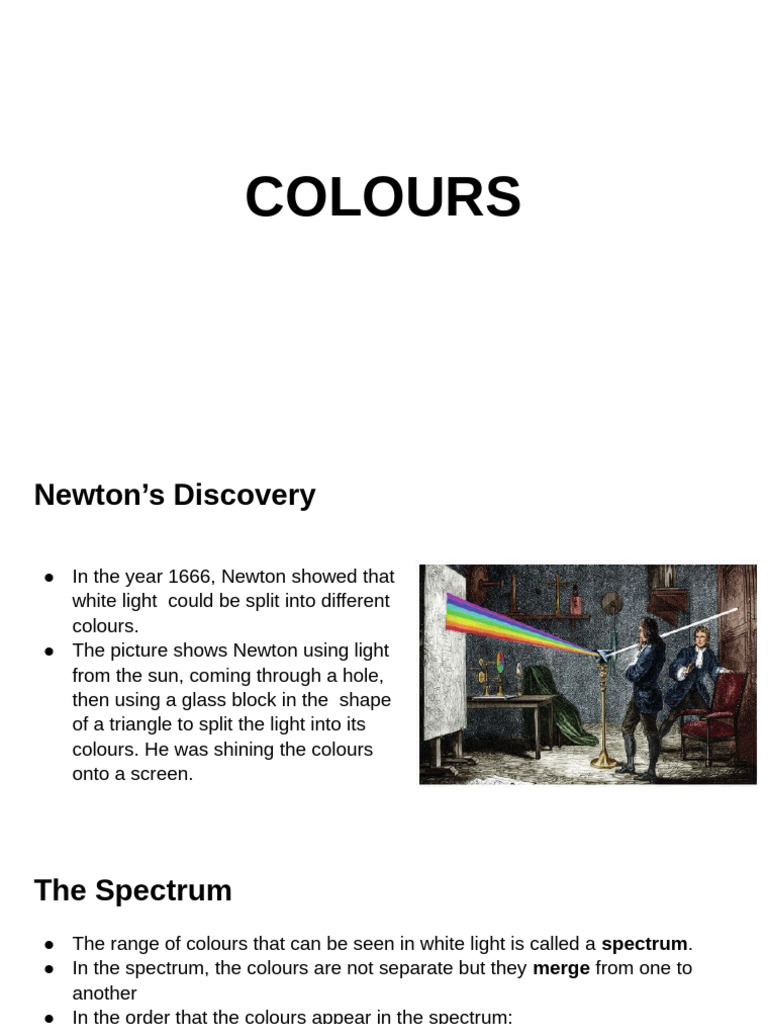 Rainbow | PDF | Rainbow | Color