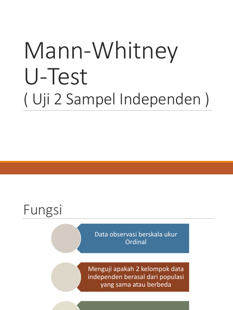 2.6. Uji Mann Whitney | PDF