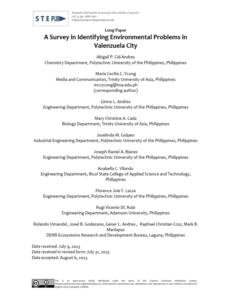 293-Article Text-655-2-10-20240130 | PDF | Exhaust Gas | Air Pollution