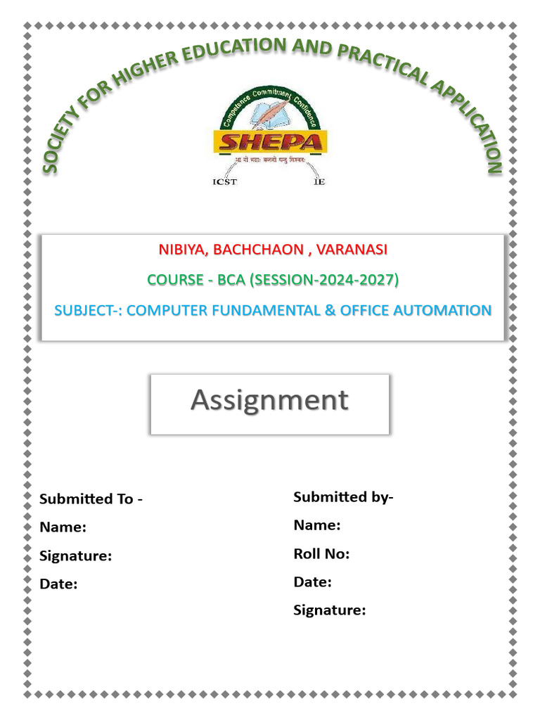 Template Shepa 11 | PDF