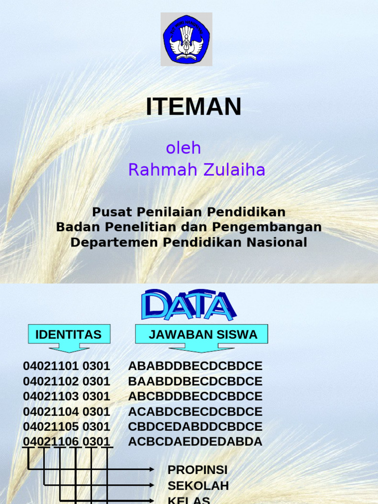 ITEMAN | PDF | Teknologi & Rekayasa