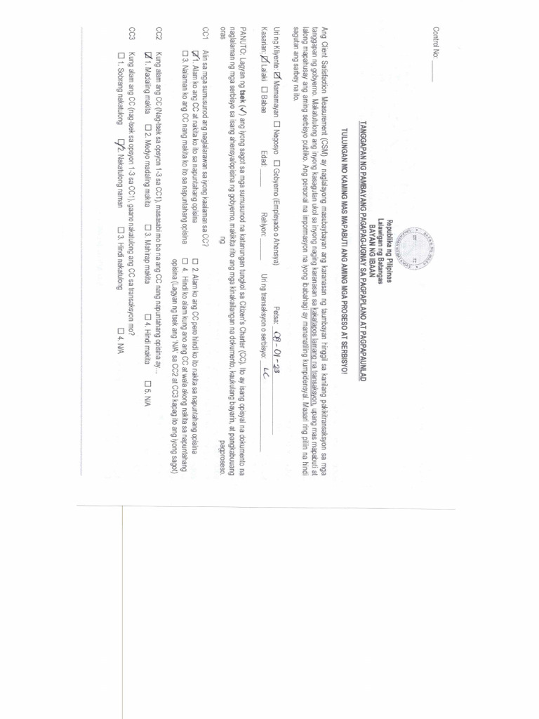 Arta Forms MPDC | PDF