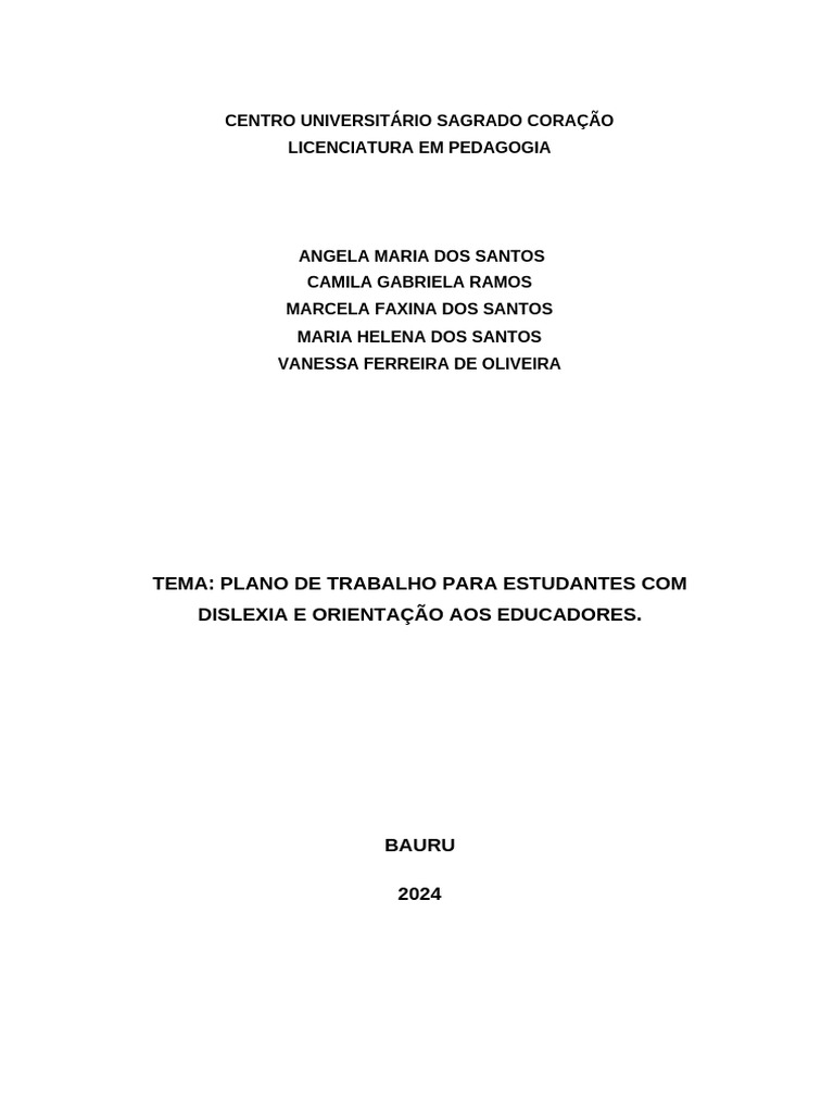 Antropologia Indigena Goitacá | PDF | Dislexia | Pedagogia