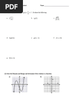 Understanding Derivatives and Slope | PDF | Slope | Derivative