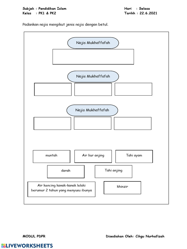Jenis Najis | PDF