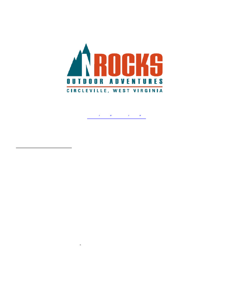 Nrocks Via Ferrata Registration Packet | PDF | Indemnity | Mountaineering
