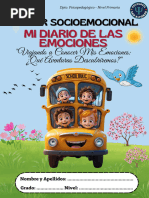 Mapa de Emociones para Estudiantes | PDF