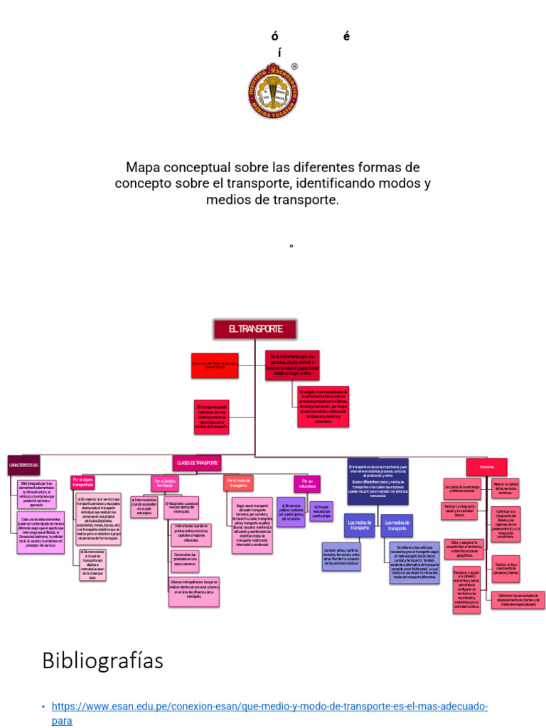 T1.1 Mapa Transporte ERBR 4CC | PDF | Transporte | Economias