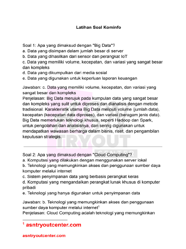Kominfo | PDF