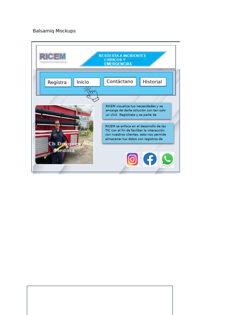 Soluciones TIC para Emergencias Médicas | PDF | Informática
