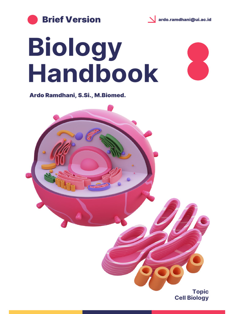 Ardo Ramdhani's Cell Biology Handbook | PDF | Wellness