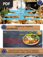 LPJ Kegiatan Agustusan 2024 | PDF