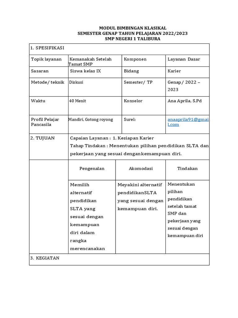 Angket Minat Study Lanjut | PDF | Karier & Perkembangan