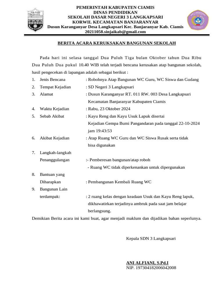 Ba Keruksakan Bangunan | PDF