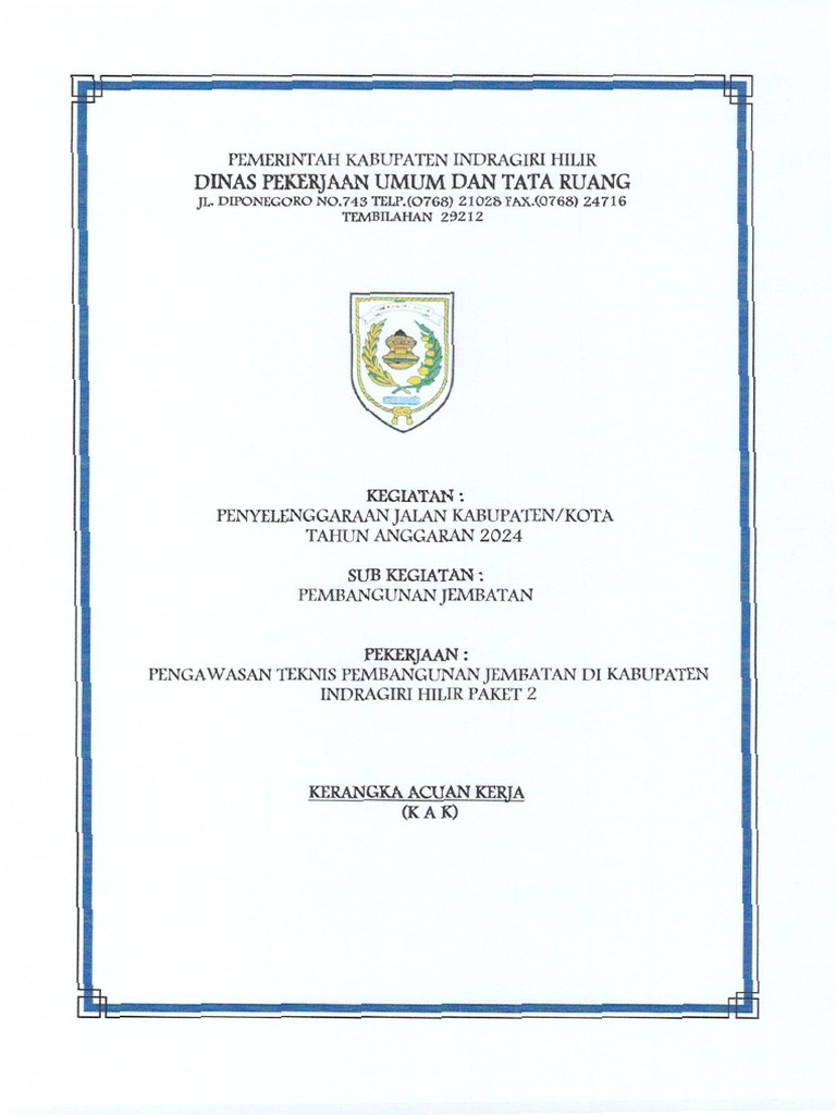 Kak PGWS JBT Paket 2 20240919 | PDF