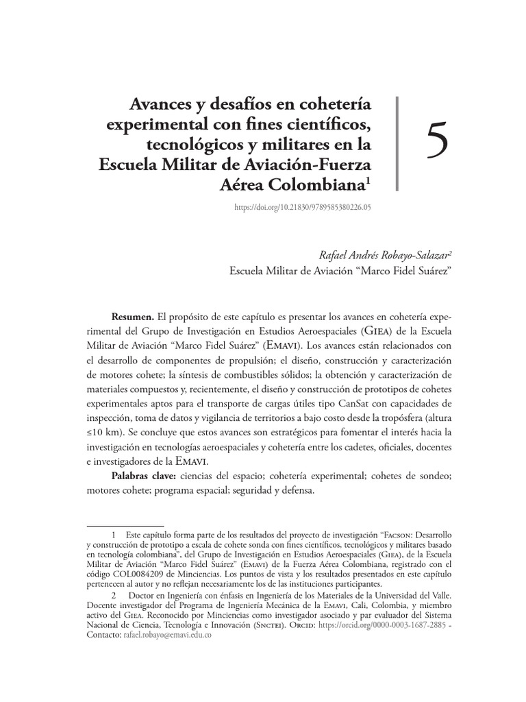 Capítulo+5+ +Libro+IES+I | PDF | Motor de cohete | Propulsión de naves ...