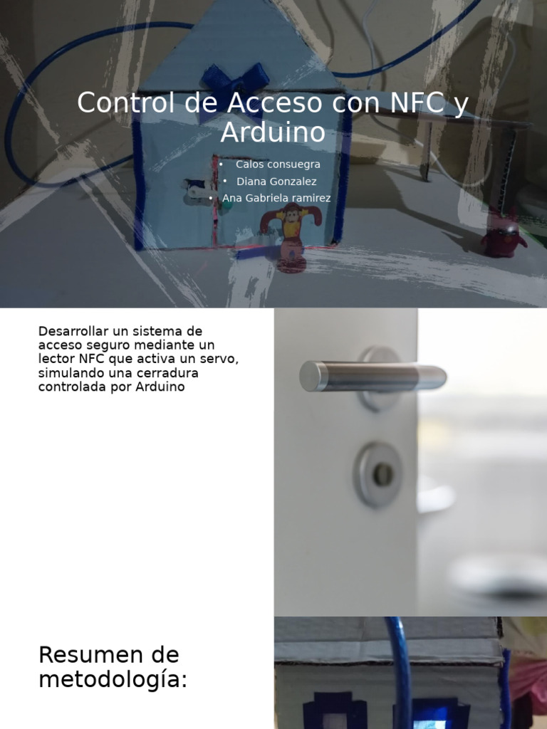 Acceso Seguro con NFC y Arduino | PDF