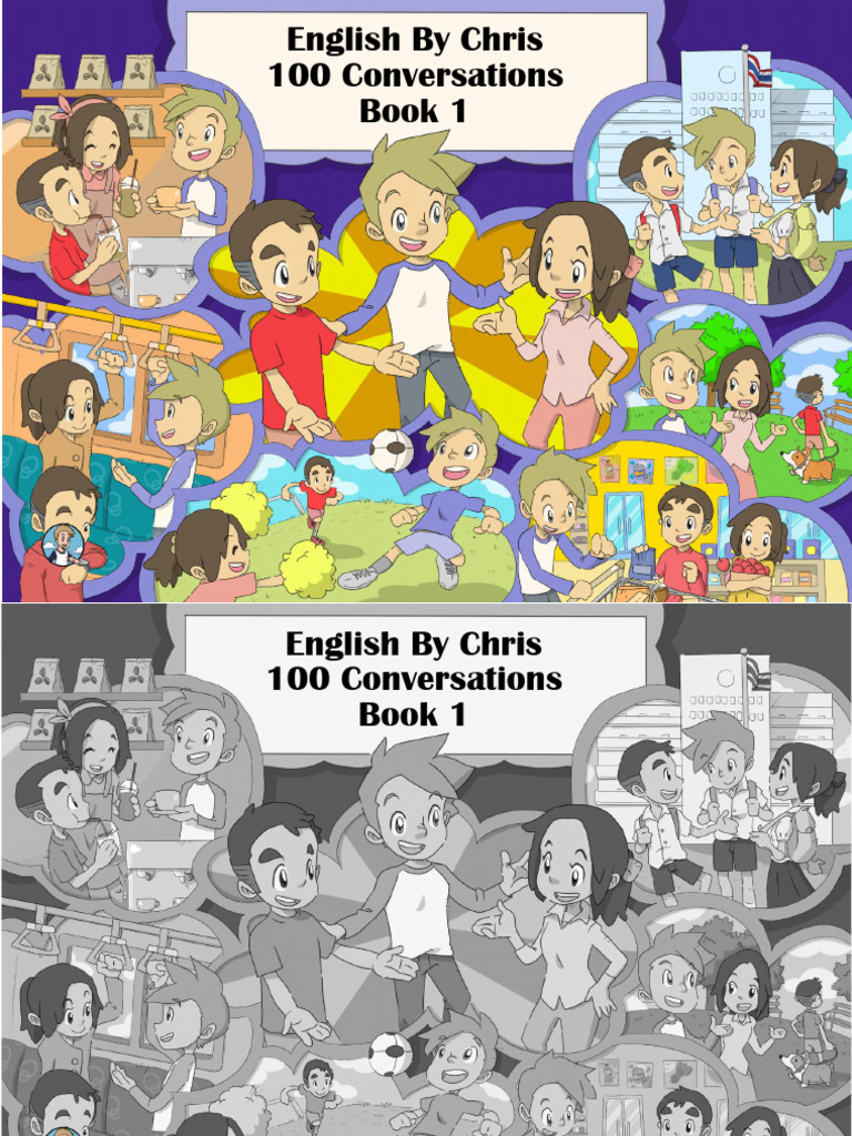 PREVIEW 100 English Conversations Book 1 | PDF