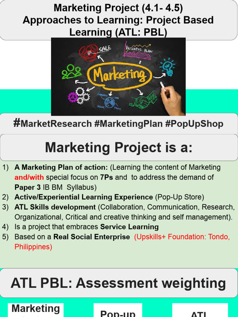 R1. Marketing PBL (SJII BM) 2024 (Being Updated) | PDF | Brand ...