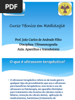 Tipos de Transdutores em Ultrassonografia | PDF