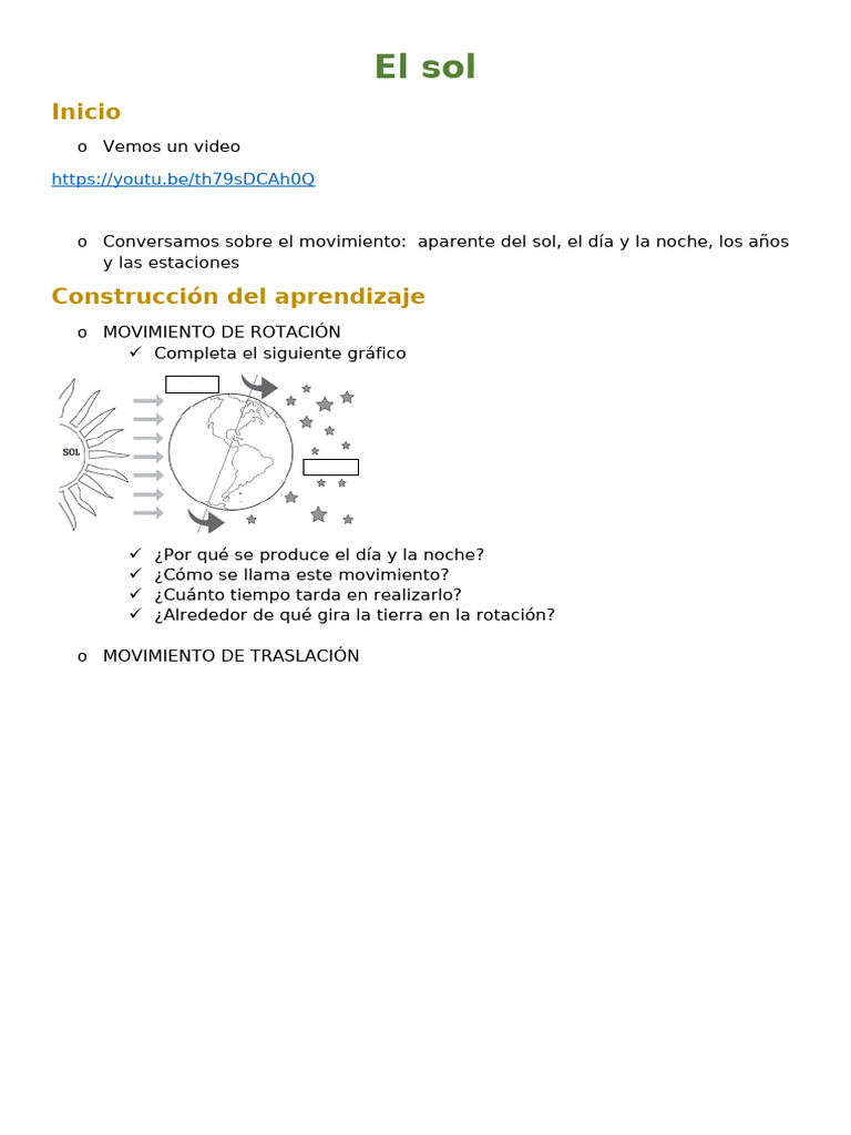 El Sol | PDF