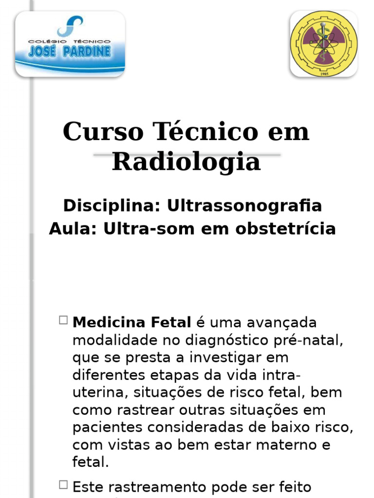 Ultrassonografia em Obstetrícia: Guia Completo | PDF | Gravidez ...