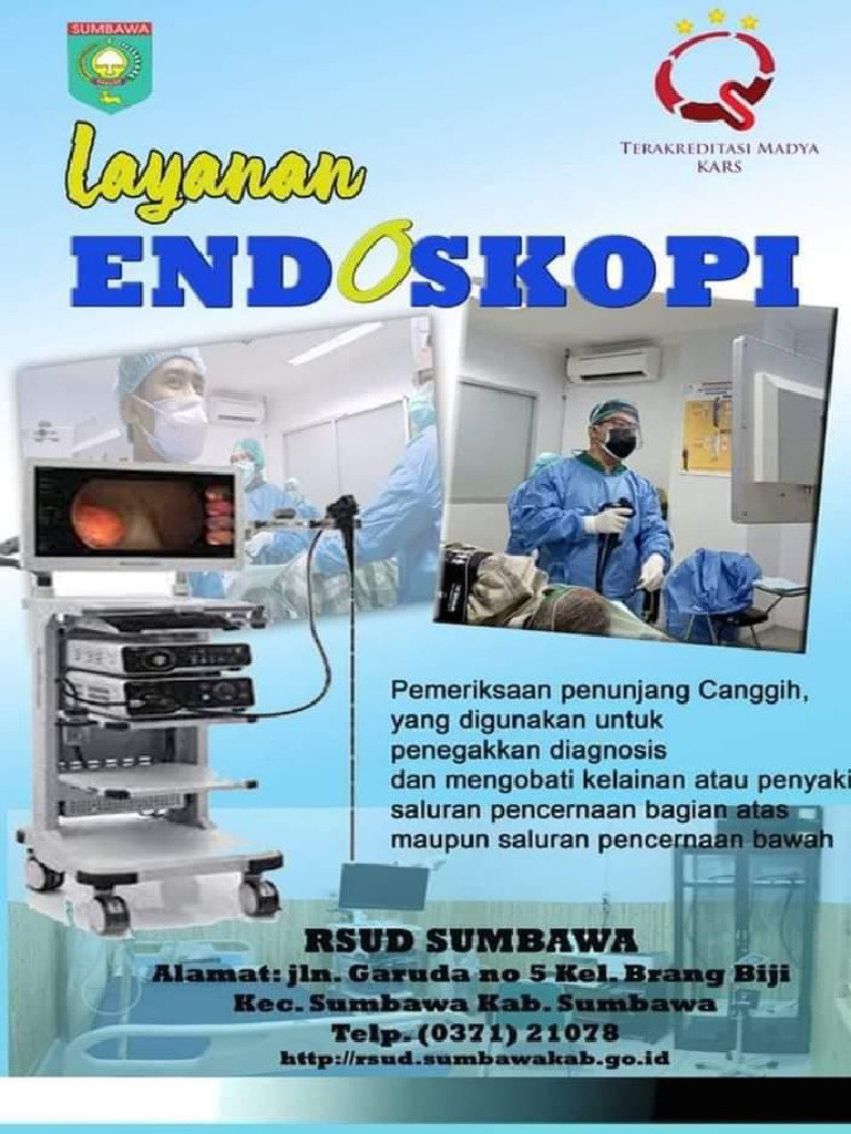 Brosur Pelayanan Endos | PDF