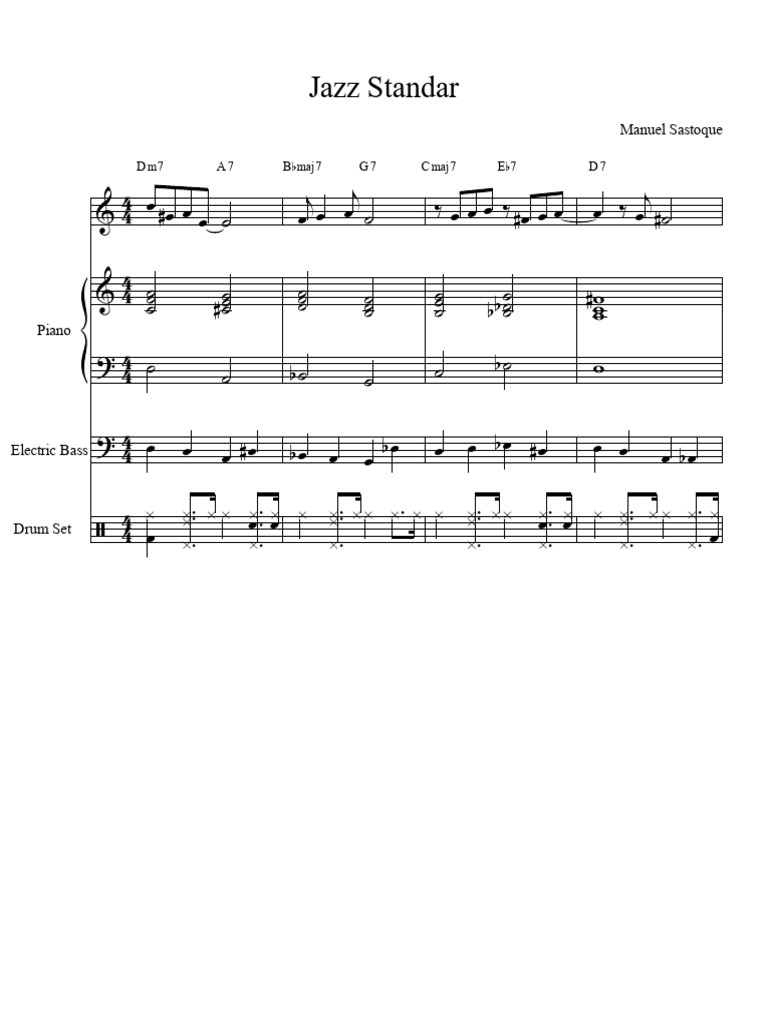 Jazz Standar | PDF