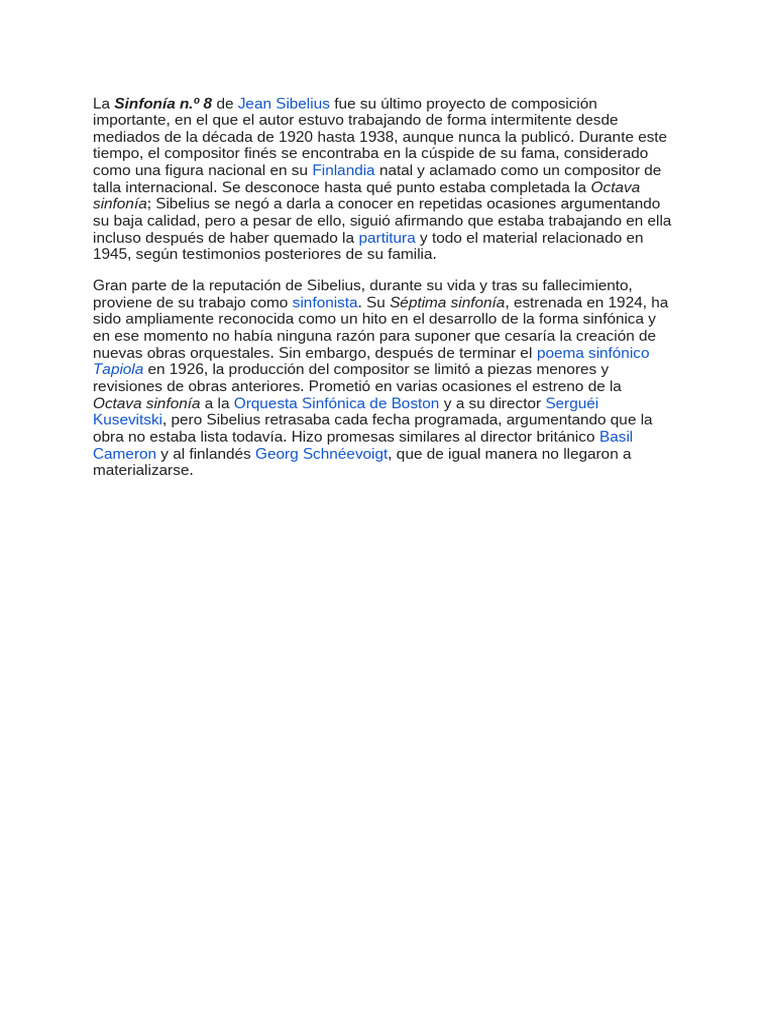 La Sinfonía N | PDF | Arte | Clásicos