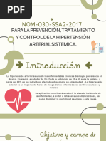 Nom 030 Resumen | PDF | Presión sanguínea | Hipertensión