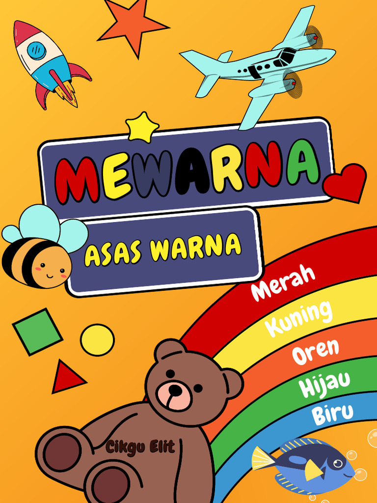 Mewarna Tahap 1 | PDF | Home & Garden