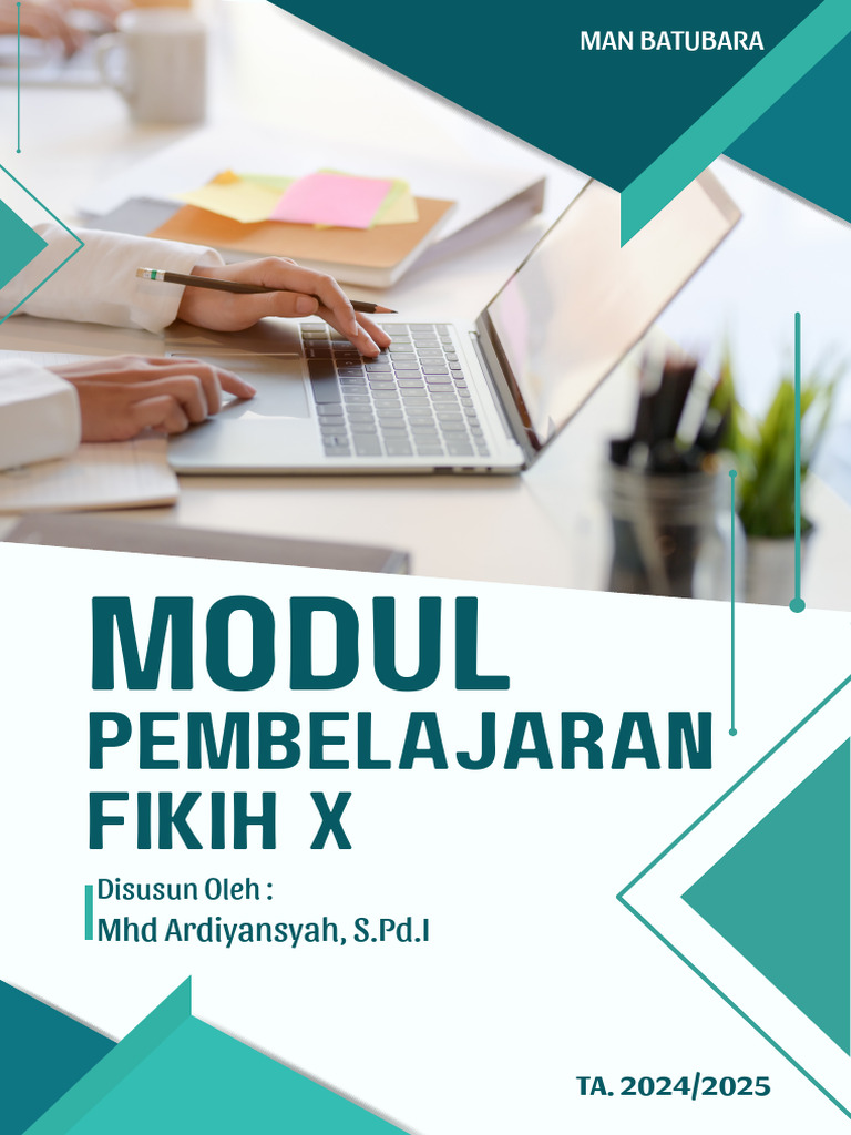 Cover RPP Fiqih | PDF