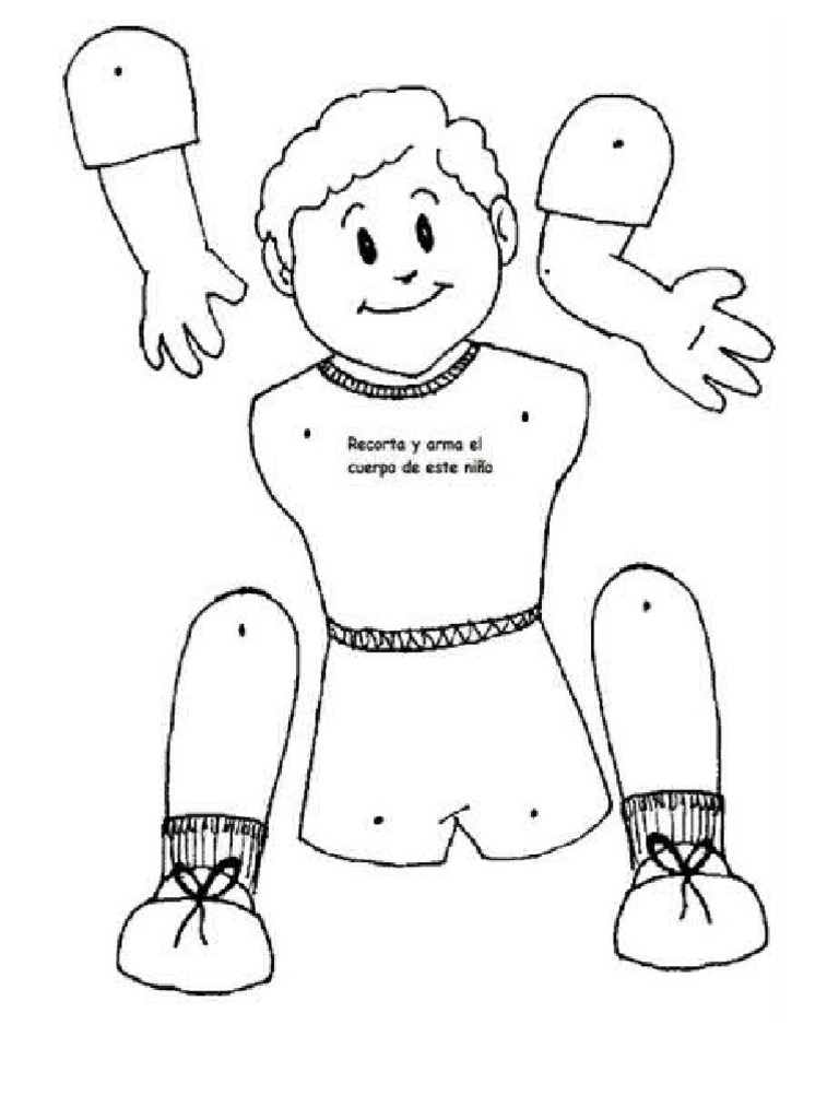 Molde de Muñeco | PDF