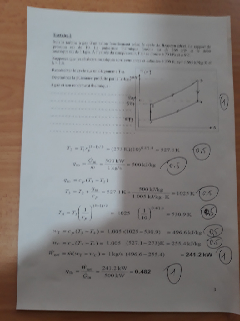 Correction Exo2 | PDF