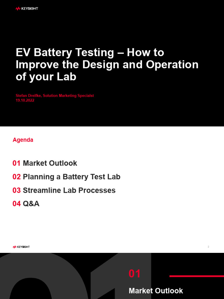 EV Battery Testing How To Improve The Design and Operation of Your Lab ...