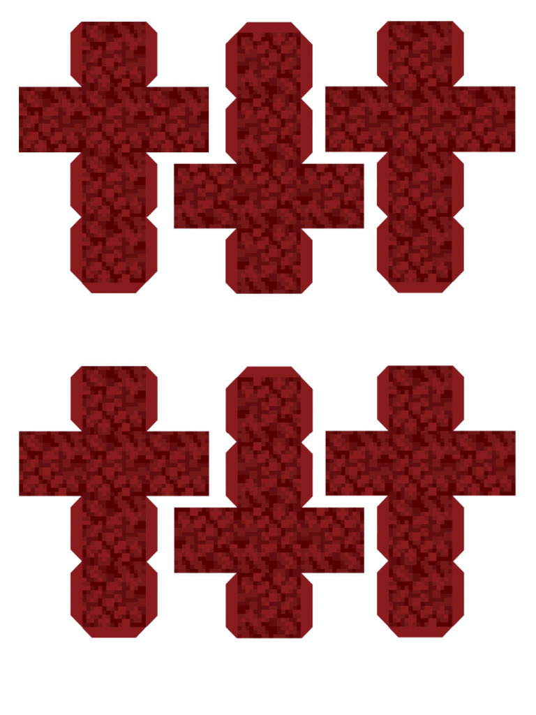 The Plop Official Netherrack Template | PDF