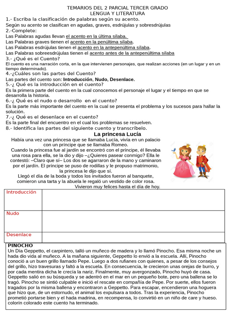 Temarios Del 2 Parcial Tercero Grado | PDF | Energía renovable | Instrumentos de cuerda