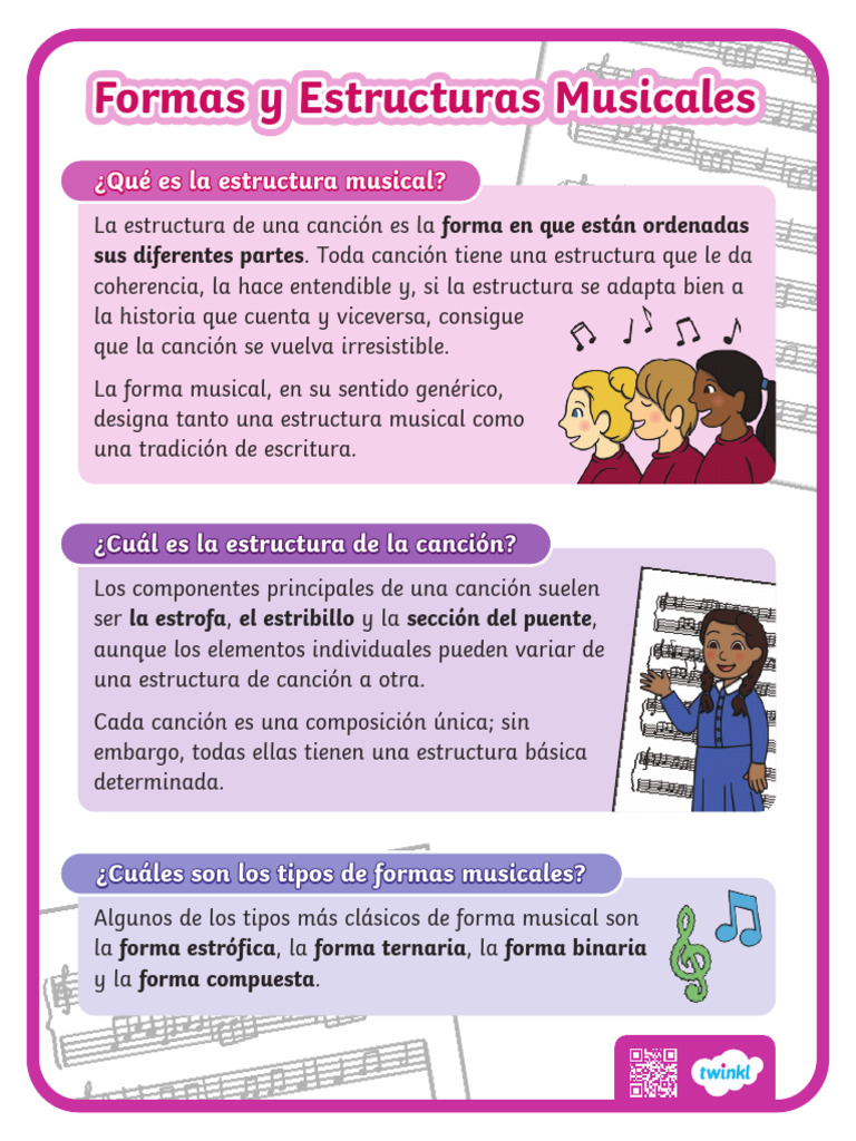 CL A 1721013455 Poster Formas y Estructuras Musicales - Ver - 2 | PDF