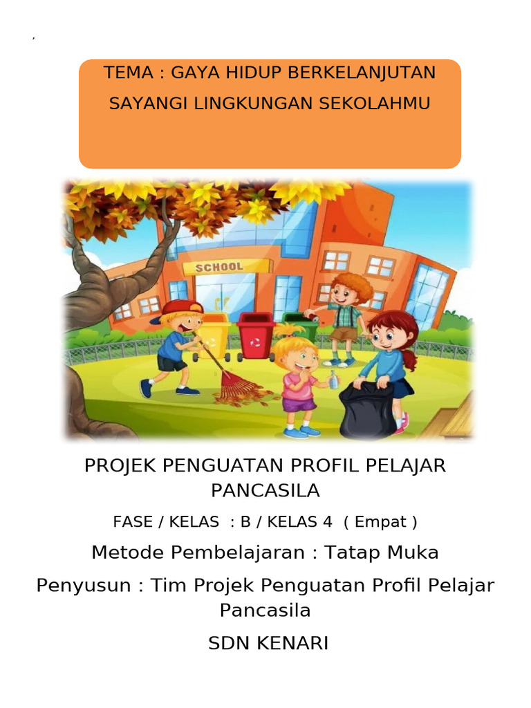 Modul P5, Kelas 4 | PDF | Karier & Perkembangan | Seni