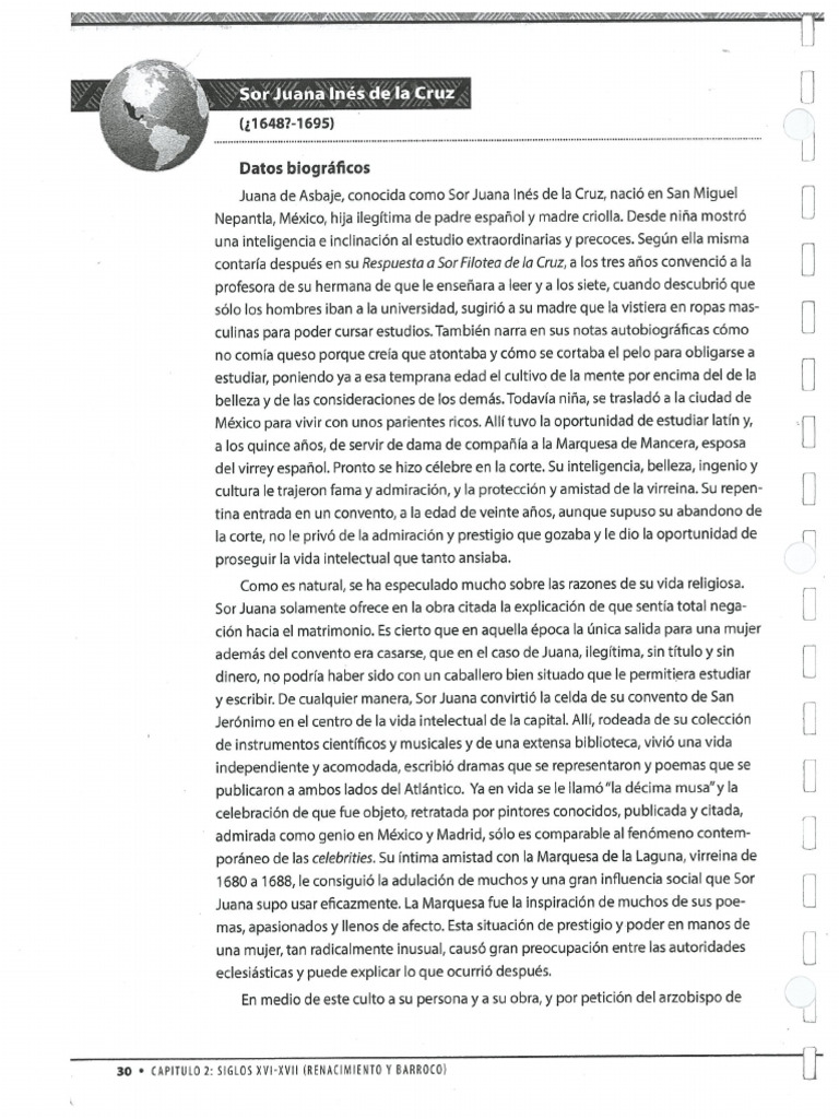 Sor Juana Ines de La Cruz. Satira Filosofica | PDF