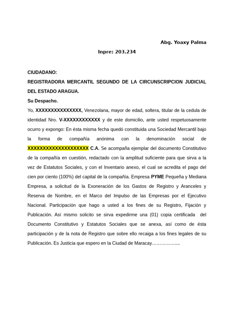 PYMES Nails Joanny | PDF | Compartir (Finanzas) | Documento de identidad