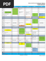 Sastra University Academic Calendar 2025-26 | PDF | Career And ...