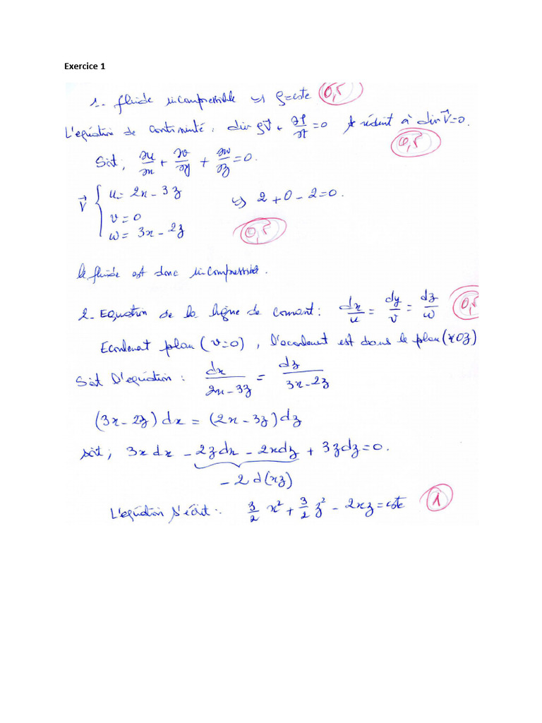 Corrige Rattrapage 2020-2021 | PDF